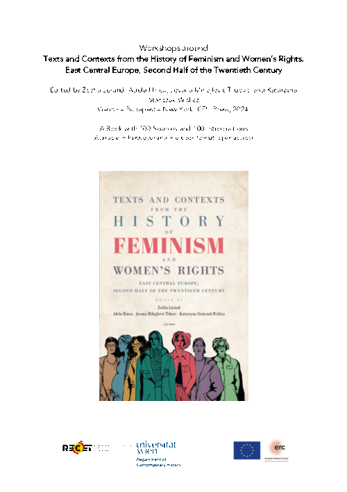 Workshops around "Texts and Contexts from the History of Feminism and ...